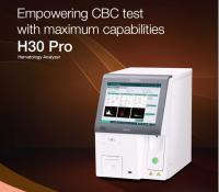 China Edan 3 Diff Hematology Analyzer Clinical Analyzer with Reagent H30PRO for sale