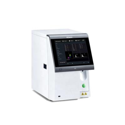 China Factory price Edan 5-Part Automated Hematology Analyzer/Full automatic blood analyzer for medical for sale