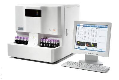 China Rayto 5-part human hematology analyzer,auto analyzer Hemaray86 low price for sale
