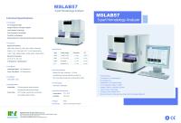 China China wholesale superhuman mindray hematology analyz reagent 5 diff hematology analyzer for sale