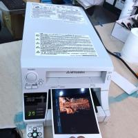 China High Density Mitsubishi Ck30S Color Thermal Printer Paper For Ultrasound Video Printer for sale