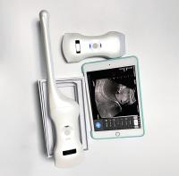 China 192 Element Wireless Color Ultrasound Probe Double Heads 3 in 1 Ultrasound Scanner Probe For iOS/Android/ Windows for sale