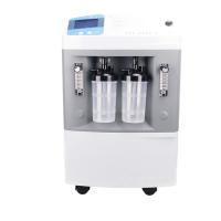China Low Noise Portable Mini 10 Lpm Dual Flow Medical Grade O2 Concentrator 10L For Sale for sale