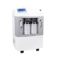 China Low Noise Portable Mini 10 Lpm Dual Flow Medical Grade O2 Concentrator 10L For Sale for sale