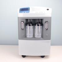 China Low Noise Portable Mini 10 Lpm Dual Flow Medical Grade O2 Concentrator 10L For Sale for sale