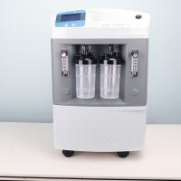 China Low Noise Portable Mini 10 Lpm Dual Flow Medical Grade O2 Concentrator 10L For Sale for sale