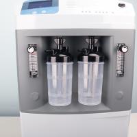 China Low Noise Portable Mini 10 Lpm Dual Flow Medical Grade O2 Concentrator 10L For Sale for sale