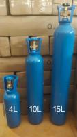 China 40L Oxigen Cylinder Medical Oxygen Cylinder Tank for sale