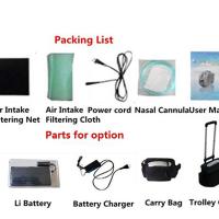 China Yuwell 2021 New Coming Low Pricel portable Oxygen-Concentrator for Human for sale