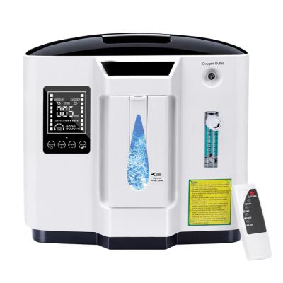 China Net weight 6 kilogram Hot sale remote control Oxygen concentrator of high quality for sale