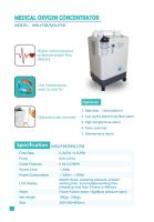 China Medical Grade 10L Oxygen Concentrator Dual Flow Hospital Emergency Equipment for sale