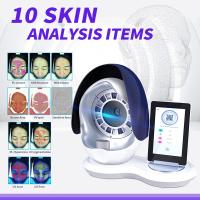 China 3D Skin Analyzer Beauty Apparatus With 10 Skin Analysis Items for sale