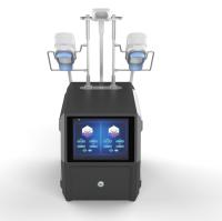 China fat loss slimming machine handles cavitation vacuum 360 Multifunctional fat freezing machine for sale