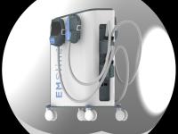 China Slimming Machine Electrical Muscle Stimulation Machine Electromagnetic Body Sculpt Weight Loss Machine for sale