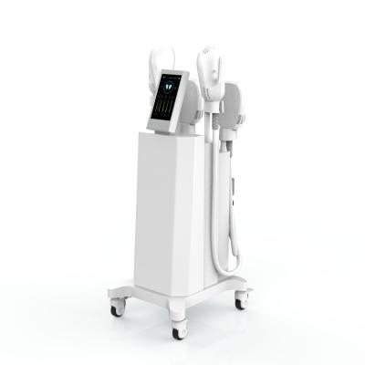 China 4 Handles 7 Tesla Body Sculpting Machine Electromagnetic Therapy Weight Loss Equipment for sale