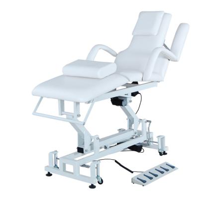 China Ce approved portable custom clinic luxury electric spa beauty massage bed for sale