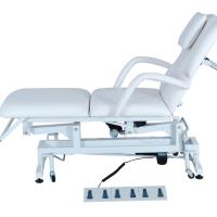 China Ce approved portable custom clinic luxury electric spa beauty massage bed for sale
