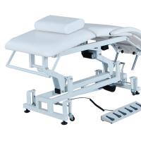 China Ce approved portable custom clinic luxury electric spa beauty massage bed for sale