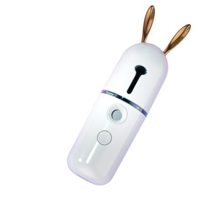 China Newest Factory Price No Leakage Upgraded Mini Rabbit Shape Nano Sprayer / Water replenishment instrument for sale