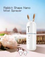 China Newest Factory Price No Leakage Upgraded Mini Rabbit Shape Nano Sprayer / Water replenishment instrument for sale