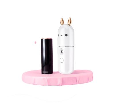 China Factory Price Upgraded No Leakage Mini Cat Shape Nano Sprayer / Water Replenishment Instrument SUCEWT04 for sale