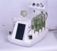China 2021 New type beauty machine skin care oxygen facial machine  7 in 1 hydra dermabrasion skin care machine for sale