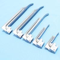 China Throat Detection Ent Conventional Removable Veterinary Fiber Optic Laryngoscope Set for sale