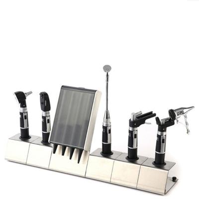China Portable Otoscope and Ophthalmoscope 5 in 1 ENT System for sale