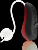 China Waterproof Digital Hearing Amplifier Price / OEM Supported Ear Hearing Aid for sale