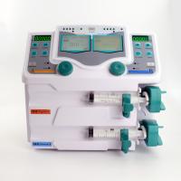 China Automated Dual Channel Syringe Pump With Drug Library for sale