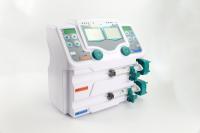 China Automated Dual Channel Syringe Pump With Drug Library for sale