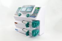 China Automated Dual Channel Syringe Pump With Drug Library for sale
