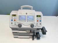 China Automated Dual Channel Syringe Pump With Drug Library for sale