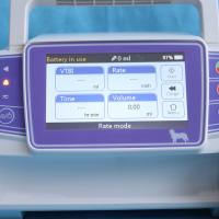China Veterinary Volumetric Infusion Pump Rechargeable Single Channel With Built-In Handle for sale