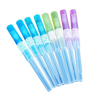 China Disposable Syringe with Multi Sized Cannula, IV Canula with  Port and Wring, Pen type IV Cannula for sale