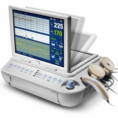 China ctg machine maternal and fetal doppler monitor for TOCO,FHR,FM DM002 for sale