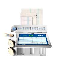 China ctg machine maternal and fetal doppler monitor for TOCO,FHR,FM DM002 for sale