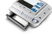China ctg machine maternal and fetal doppler monitor for TOCO,FHR,FM DM002 for sale