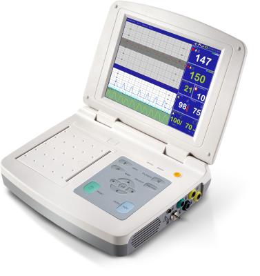 China Mars K series ctg machine maternal and fetal doppler monitor for TOCO,FHR,FM MP22 for sale