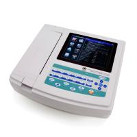 China 3 6 12 Channel ECG Machine Digital EKG Cardiograph for Hospital Cheap Price for sale
