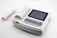 China 3 6 12 Channel ECG Machine Digital EKG Cardiograph for Hospital Cheap Price for sale