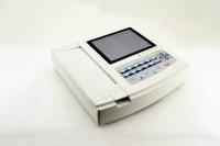 China 3 6 12 Channel ECG Machine Digital EKG Cardiograph for Hospital Cheap Price for sale