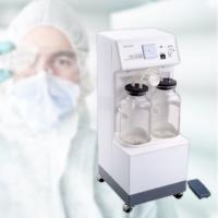 China Yuwell 7A-23B infant children medical device 2500ml bottle sputum suction machine for sale