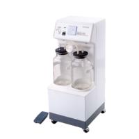 China Yuwell 7A-23B infant children medical device 2500ml bottle sputum suction machine for sale