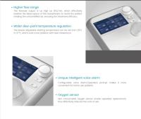 China CE Marked HFNC High Flow Nasal Cannula High Flow Heated Respiratory Humidifier for Hospital MSLRH07 for sale