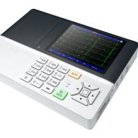 China Full Digital Eighteen Channel ECG Machine / Medical 200 ECG Data Storage Electrocardiograph for sale