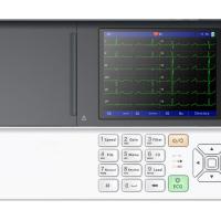 China Full Digital Eighteen Channel ECG Machine / Medical 200 ECG Data Storage Electrocardiograph for sale