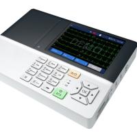 China Full Digital Eighteen Channel ECG Machine / Medical 200 ECG Data Storage Electrocardiograph for sale