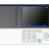China Full Digital Eighteen Channel ECG Machine / Medical 200 ECG Data Storage Electrocardiograph for sale