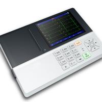 China Full Digital Eighteen Channel ECG Machine / Medical 200 ECG Data Storage Electrocardiograph for sale